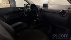 Audi A1 2011 in Riga, with an engine capacity of 1.60 L and mileage of 208 thousand km for 5900 €, photo 13 on AUTOMOTO.COM.LV