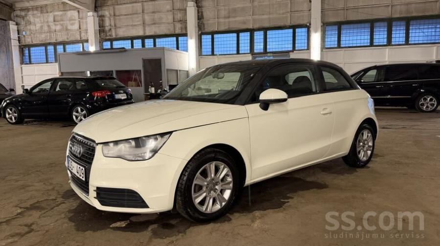 Audi A1 2011 in Riga, with an engine capacity of 1.60 L and mileage of 208 thousand km for 5900 €, photo 14 on AUTOMOTO.COM.LV