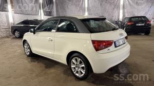 Audi A1 2011 in Riga, with an engine capacity of 1.60 L and mileage of 208 thousand km for 5900 €, photo 16 on AUTOMOTO.COM.LV