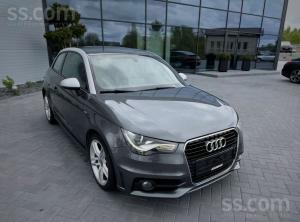 Audi A1 2012 Viļņa, ar dzinēja tilpumu 1.60 L un nobraukumu 216 tūkst. km par 6299 €, foto 1 vietnē AUTOMOTO.COM.LV