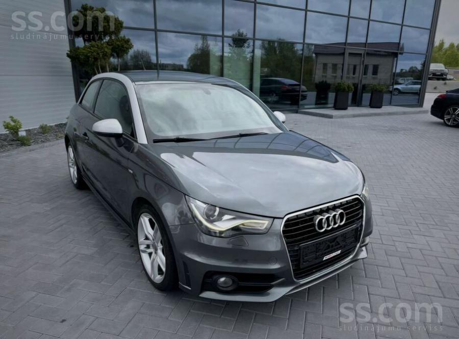 Audi A1 2012 Viļņa, ar dzinēja tilpumu 1.60 L un nobraukumu 216 tūkst. km par 6299 €, foto 1 vietnē AUTOMOTO.COM.LV