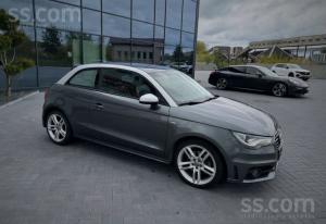 Audi A1 2012 Viļņa, ar dzinēja tilpumu 1.60 L un nobraukumu 216 tūkst. km par 6299 €, foto 2 vietnē AUTOMOTO.COM.LV