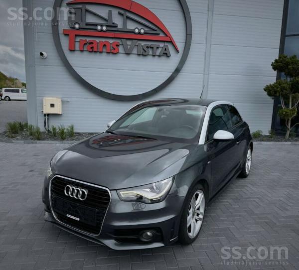Audi A1 2012 Viļņa, ar dzinēja tilpumu 1.60 L un nobraukumu 216 tūkst. km par 6299 €, foto 3 vietnē AUTOMOTO.COM.LV