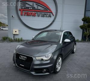 Audi A1 2012 Viļņa, ar dzinēja tilpumu 1.60 L un nobraukumu 216 tūkst. km par 6299 €, foto 3 vietnē AUTOMOTO.COM.LV