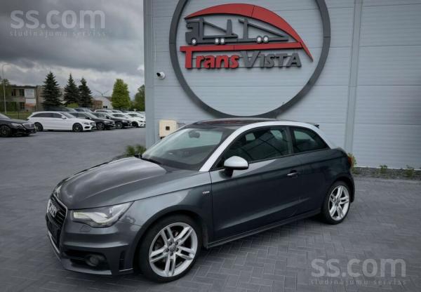 Audi A1 2012 Viļņa, ar dzinēja tilpumu 1.60 L un nobraukumu 216 tūkst. km par 6299 €, foto 4 vietnē AUTOMOTO.COM.LV