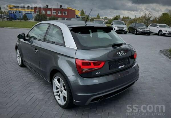 Audi A1 2012 Viļņa, ar dzinēja tilpumu 1.60 L un nobraukumu 216 tūkst. km par 6299 €, foto 5 vietnē AUTOMOTO.COM.LV