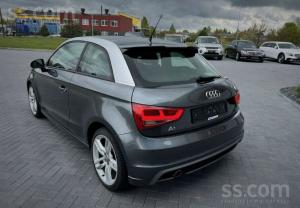Audi A1 2012 Viļņa, ar dzinēja tilpumu 1.60 L un nobraukumu 216 tūkst. km par 6299 €, foto 5 vietnē AUTOMOTO.COM.LV