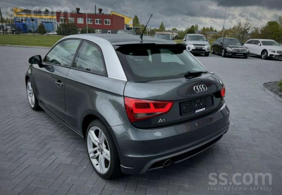 Audi A1 2012 Viļņa, ar dzinēja tilpumu 1.60 L un nobraukumu 216 tūkst. km par 6299 €, foto 5 vietnē AUTOMOTO.COM.LV