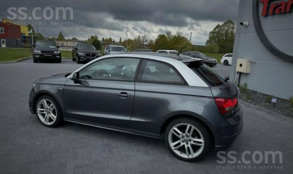 Audi A1 2012 Viļņa, ar dzinēja tilpumu 1.60 L un nobraukumu 216 tūkst. km par 6299 €, foto 6 vietnē AUTOMOTO.COM.LV
