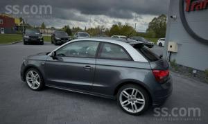 Audi A1 2012 Viļņa, ar dzinēja tilpumu 1.60 L un nobraukumu 216 tūkst. km par 6299 €, foto 6 vietnē AUTOMOTO.COM.LV