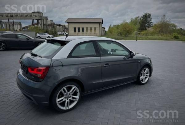 Audi A1 2012 Viļņa, ar dzinēja tilpumu 1.60 L un nobraukumu 216 tūkst. km par 6299 €, foto 7 vietnē AUTOMOTO.COM.LV