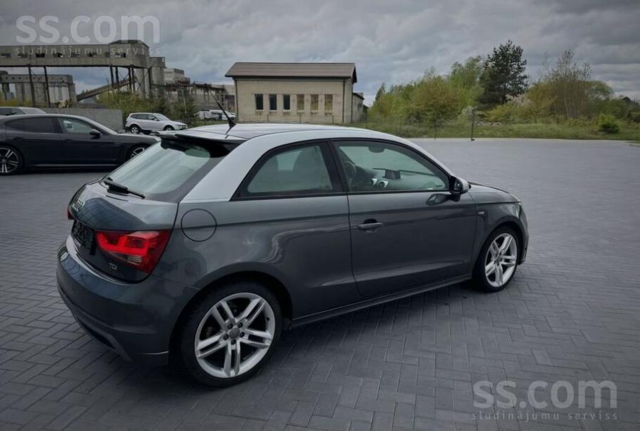 Audi A1 2012 Viļņa, ar dzinēja tilpumu 1.60 L un nobraukumu 216 tūkst. km par 6299 €, foto 7 vietnē AUTOMOTO.COM.LV