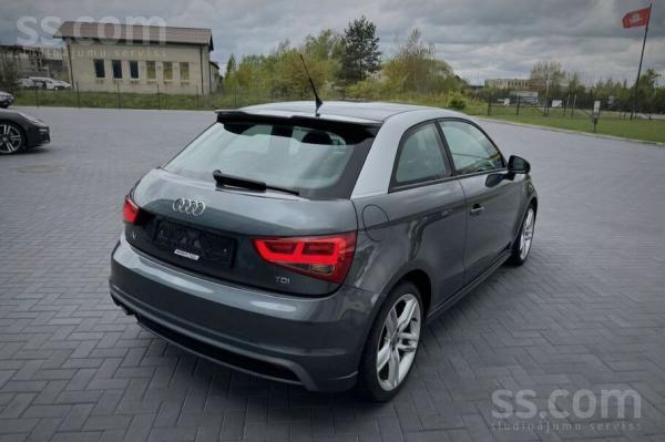 Audi A1 2012 Viļņa, ar dzinēja tilpumu 1.60 L un nobraukumu 216 tūkst. km par 6299 €, foto 8 vietnē AUTOMOTO.COM.LV