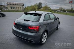 Audi A1 2012 Viļņa, ar dzinēja tilpumu 1.60 L un nobraukumu 216 tūkst. km par 6299 €, foto 8 vietnē AUTOMOTO.COM.LV