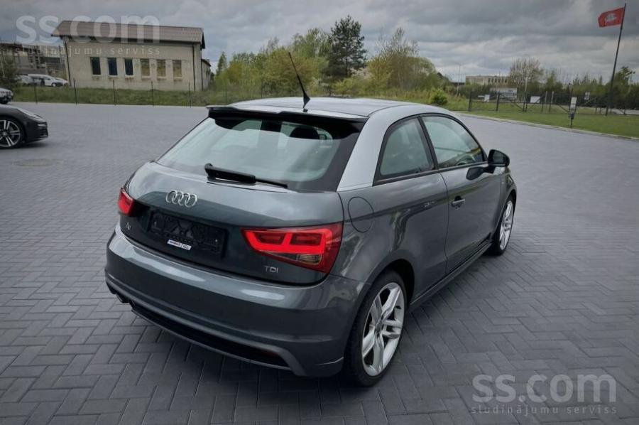 Audi A1 2012 Viļņa, ar dzinēja tilpumu 1.60 L un nobraukumu 216 tūkst. km par 6299 €, foto 8 vietnē AUTOMOTO.COM.LV