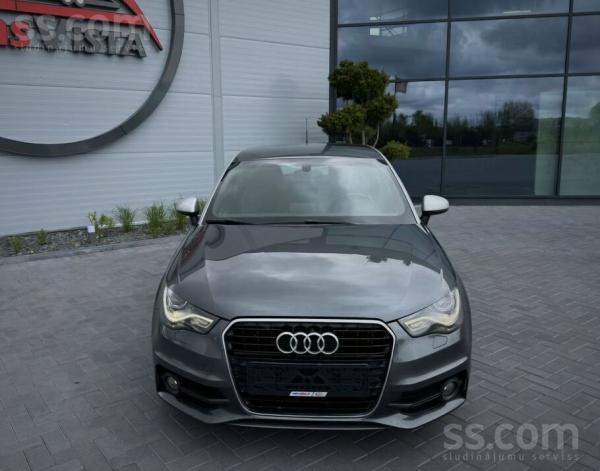 Audi A1 2012 Viļņa, ar dzinēja tilpumu 1.60 L un nobraukumu 216 tūkst. km par 6299 €, foto 9 vietnē AUTOMOTO.COM.LV