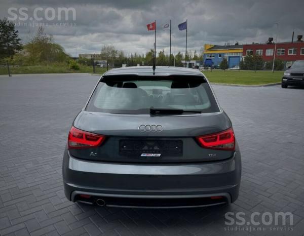 Audi A1 2012 Viļņa, ar dzinēja tilpumu 1.60 L un nobraukumu 216 tūkst. km par 6299 €, foto 10 vietnē AUTOMOTO.COM.LV