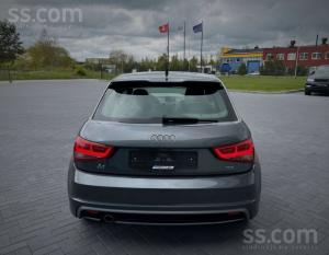 Audi A1 2012 Viļņa, ar dzinēja tilpumu 1.60 L un nobraukumu 216 tūkst. km par 6299 €, foto 10 vietnē AUTOMOTO.COM.LV