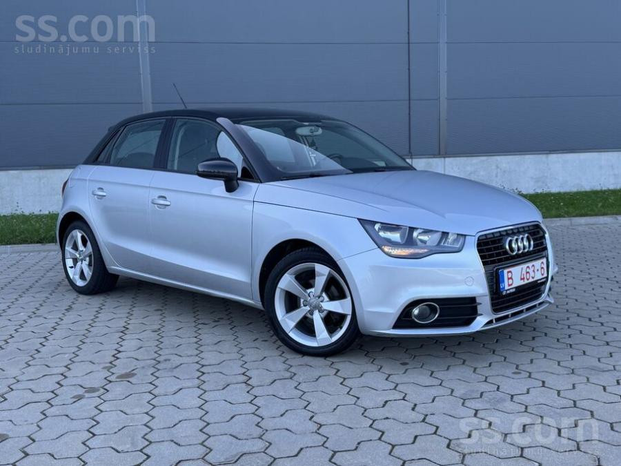 Audi A1 2012 Rīga, ar dzinēja tilpumu 1.60 L un nobraukumu 206 tūkst. km par 6990 €, foto 1 vietnē AUTOMOTO.COM.LV