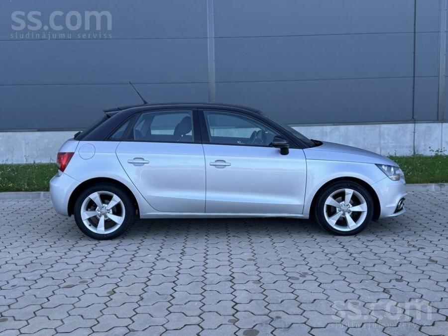 Audi A1 2012 Rīga, ar dzinēja tilpumu 1.60 L un nobraukumu 206 tūkst. km par 6990 €, foto 3 vietnē AUTOMOTO.COM.LV