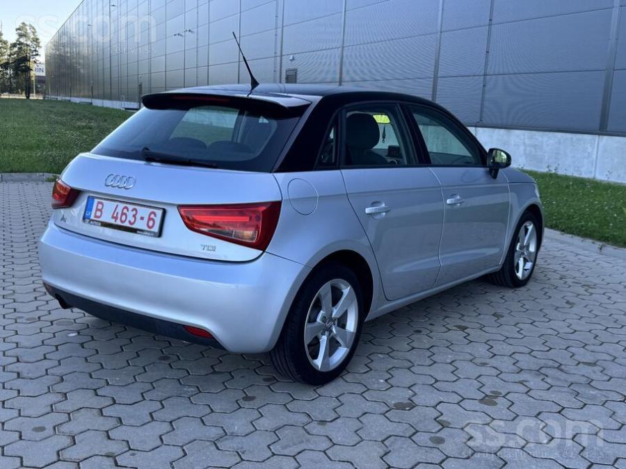 Audi A1 2012 Rīga, ar dzinēja tilpumu 1.60 L un nobraukumu 206 tūkst. km par 6990 €, foto 4 vietnē AUTOMOTO.COM.LV