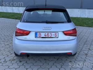 Audi A1 2012 Rīga, ar dzinēja tilpumu 1.60 L un nobraukumu 206 tūkst. km par 6990 €, foto 5 vietnē AUTOMOTO.COM.LV