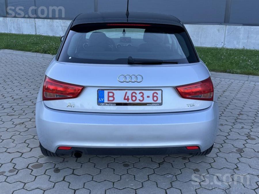 Audi A1 2012 Rīga, ar dzinēja tilpumu 1.60 L un nobraukumu 206 tūkst. km par 6990 €, foto 5 vietnē AUTOMOTO.COM.LV