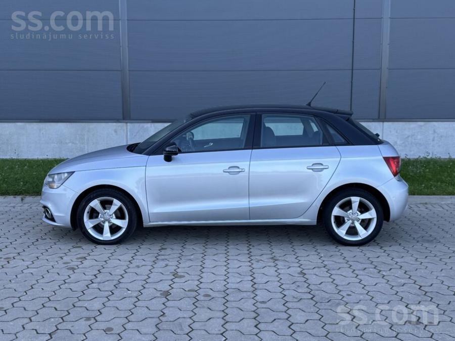 Audi A1 2012 Rīga, ar dzinēja tilpumu 1.60 L un nobraukumu 206 tūkst. km par 6990 €, foto 6 vietnē AUTOMOTO.COM.LV