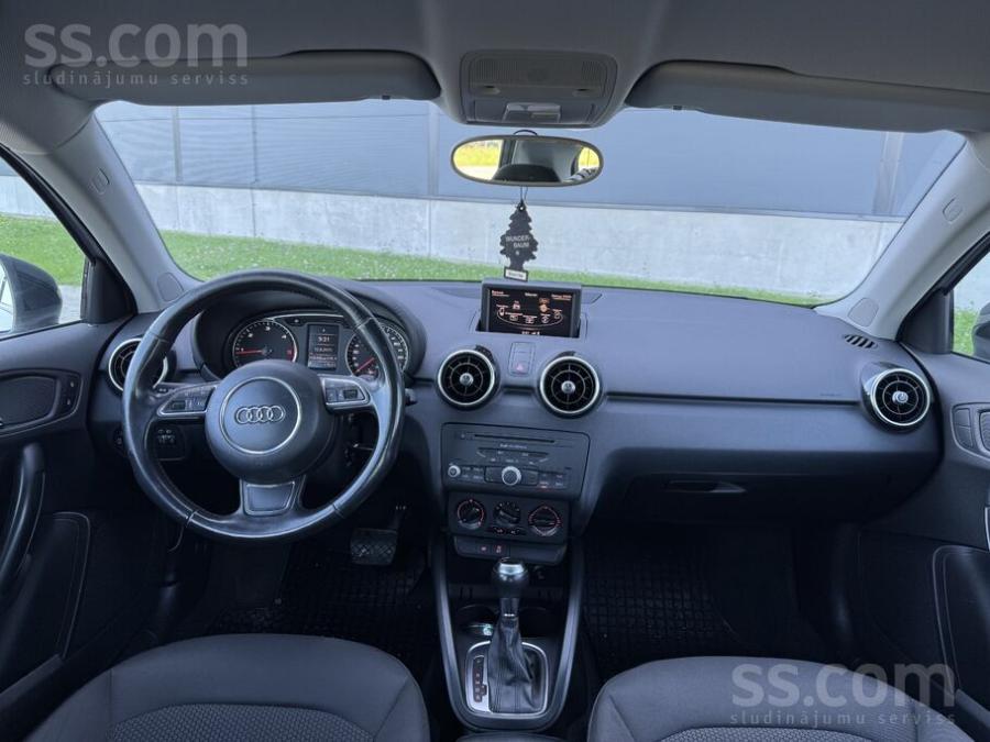 Audi A1 2012 Rīga, ar dzinēja tilpumu 1.60 L un nobraukumu 206 tūkst. km par 6990 €, foto 7 vietnē AUTOMOTO.COM.LV
