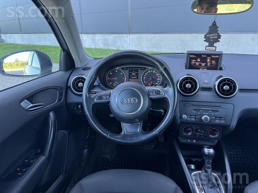 Audi A1 2012 Rīga, ar dzinēja tilpumu 1.60 L un nobraukumu 206 tūkst. km par 6990 €, foto 8 vietnē AUTOMOTO.COM.LV