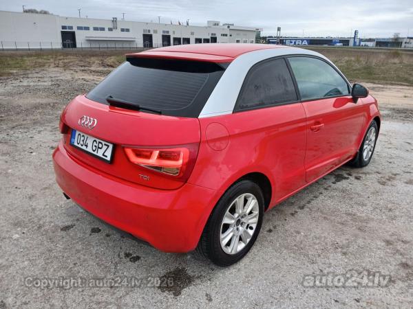 Ауди А1 2012 в Таллин, объемом двигателя 1.60 л и пробегом 269 тыс. км за 5995 €, фото 8 на AUTOMOTO.COM.LV