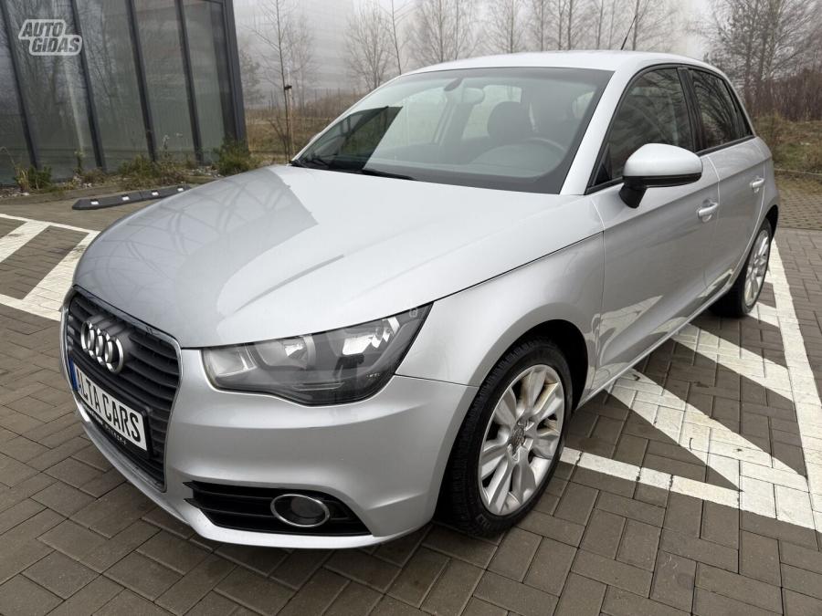 Audi A1 2013 in Vilnius, with an engine capacity of 2.00 L and mileage of 330 thousand km for 5699 €, photo 1 on AUTOMOTO.COM.LV
