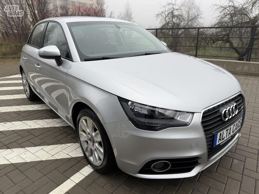 Audi A1 2013 in Vilnius, with an engine capacity of 2.00 L and mileage of 330 thousand km for 5699 €, photo 2 on AUTOMOTO.COM.LV