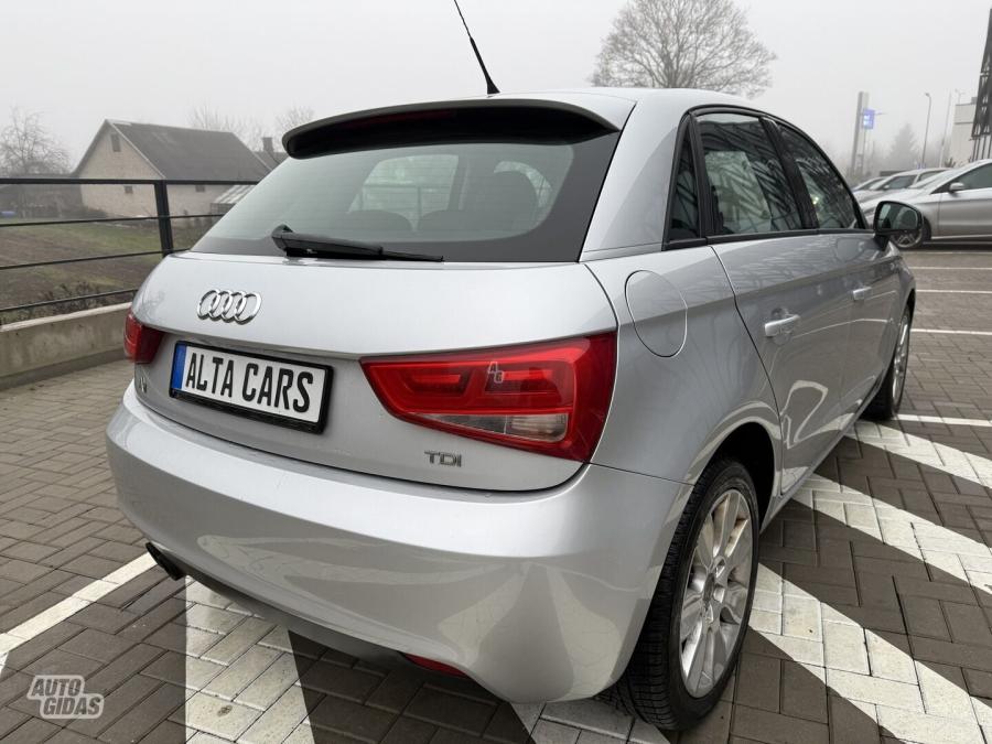 Audi A1 2013 in Vilnius, with an engine capacity of 2.00 L and mileage of 330 thousand km for 5699 €, photo 3 on AUTOMOTO.COM.LV