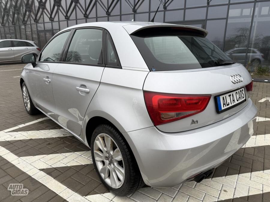 Audi A1 2013 in Vilnius, with an engine capacity of 2.00 L and mileage of 330 thousand km for 5699 €, photo 4 on AUTOMOTO.COM.LV