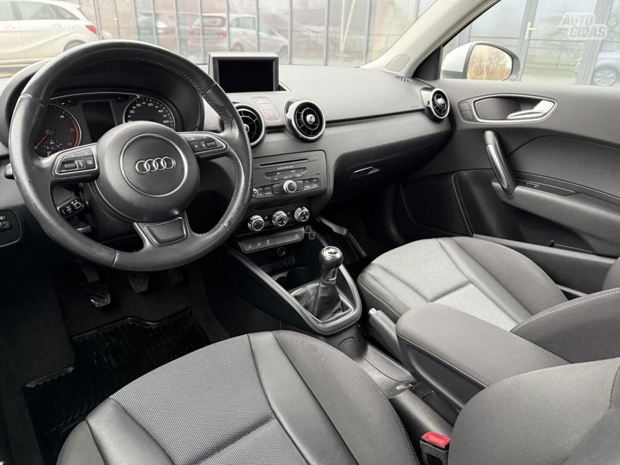 Audi A1 2013 in Vilnius, with an engine capacity of 2.00 L and mileage of 330 thousand km for 5699 €, photo 5 on AUTOMOTO.COM.LV