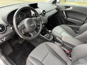 Audi A1 2013 in Vilnius, with an engine capacity of 2.00 L and mileage of 330 thousand km for 5699 €, photo 6 on AUTOMOTO.COM.LV