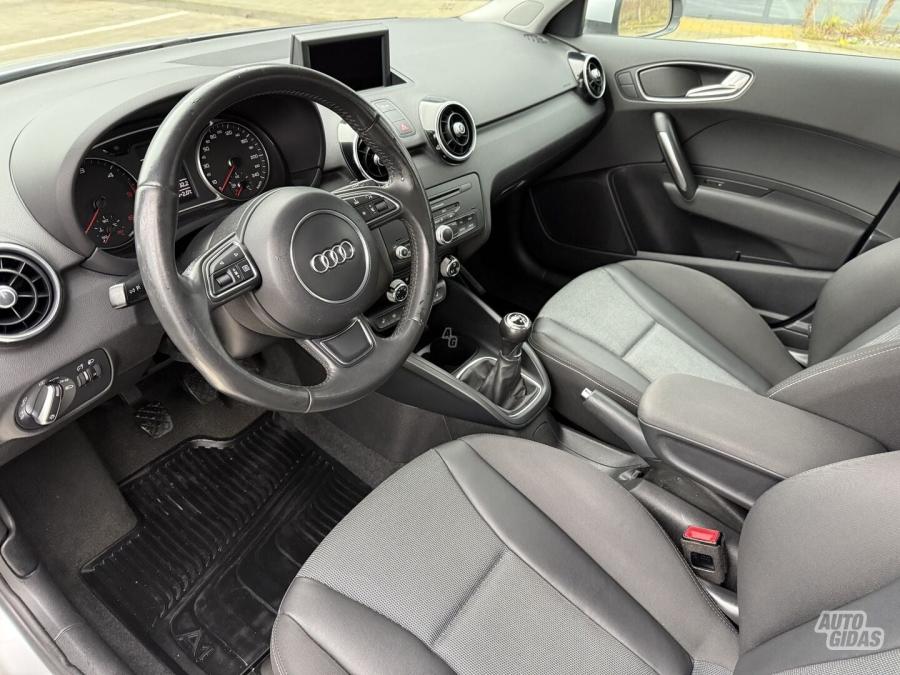 Audi A1 2013 in Vilnius, with an engine capacity of 2.00 L and mileage of 330 thousand km for 5699 €, photo 6 on AUTOMOTO.COM.LV