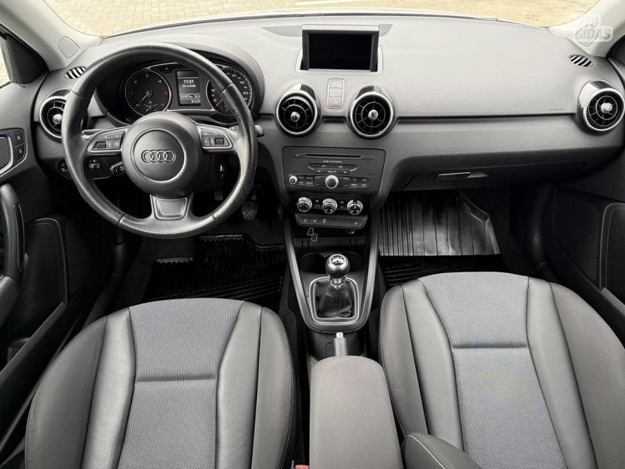 Audi A1 2013 in Vilnius, with an engine capacity of 2.00 L and mileage of 330 thousand km for 5699 €, photo 7 on AUTOMOTO.COM.LV