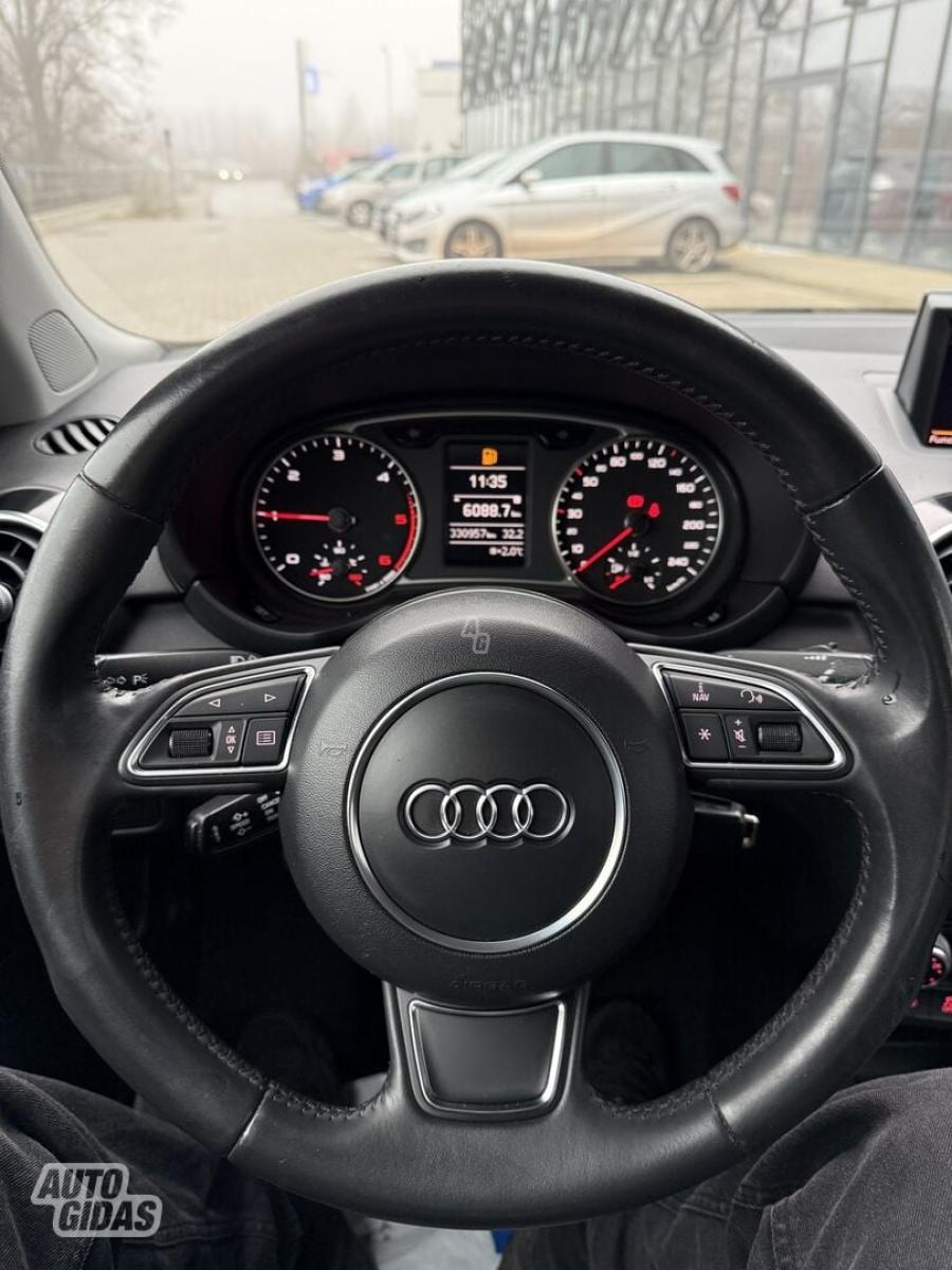 Audi A1 2013 in Vilnius, with an engine capacity of 2.00 L and mileage of 330 thousand km for 5699 €, photo 8 on AUTOMOTO.COM.LV