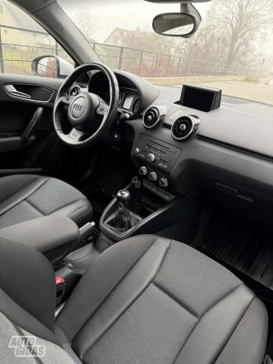 Audi A1 2013 in Vilnius, with an engine capacity of 2.00 L and mileage of 330 thousand km for 5699 €, photo 11 on AUTOMOTO.COM.LV
