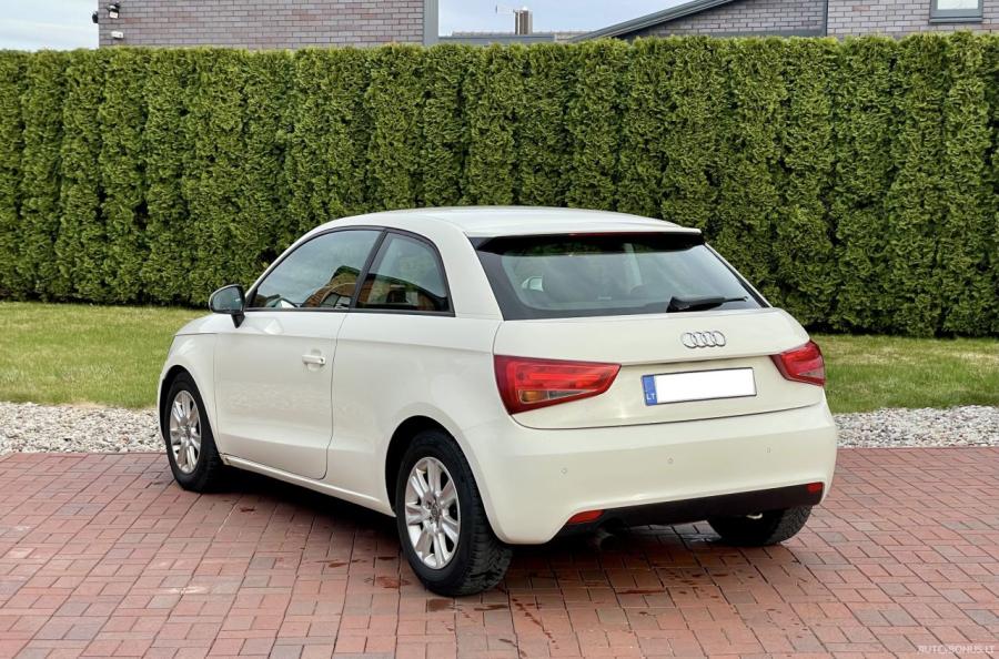 Audi A1 2013 in Vilnius, with an engine capacity of 1.60 L and mileage of 192 thousand km for 7900 €, photo 5 on AUTOMOTO.COM.LV