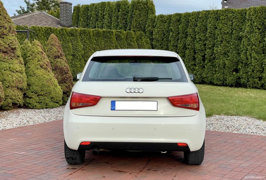 Audi A1 2013 in Vilnius, with an engine capacity of 1.60 L and mileage of 192 thousand km for 7900 €, photo 6 on AUTOMOTO.COM.LV
