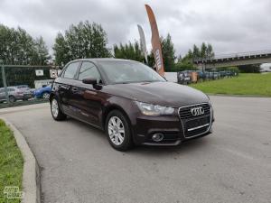 Audi A1 2013 Kauņa, ar dzinēja tilpumu 1.60 L un nobraukumu 187 tūkst. km par 6900 €, foto 4 vietnē AUTOMOTO.COM.LV