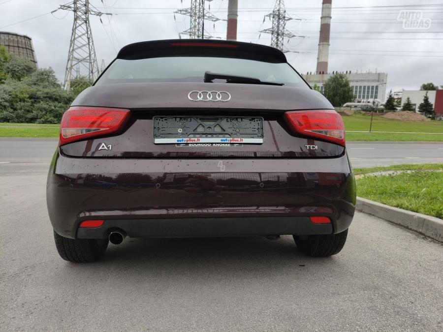 Audi A1 2013 Kauņa, ar dzinēja tilpumu 1.60 L un nobraukumu 187 tūkst. km par 6900 €, foto 7 vietnē AUTOMOTO.COM.LV