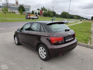Audi A1 2013 Kauņa, ar dzinēja tilpumu 1.60 L un nobraukumu 187 tūkst. km par 6900 €, foto 8 vietnē AUTOMOTO.COM.LV