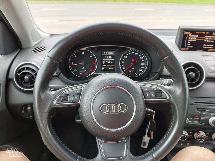 Audi A1 2013 Kauņa, ar dzinēja tilpumu 1.60 L un nobraukumu 187 tūkst. km par 6900 €, foto 11 vietnē AUTOMOTO.COM.LV