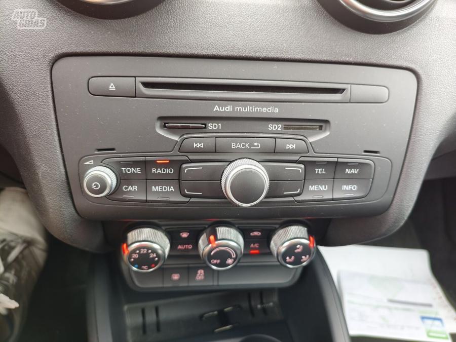 Audi A1 2013 Kauņa, ar dzinēja tilpumu 1.60 L un nobraukumu 187 tūkst. km par 6900 €, foto 13 vietnē AUTOMOTO.COM.LV