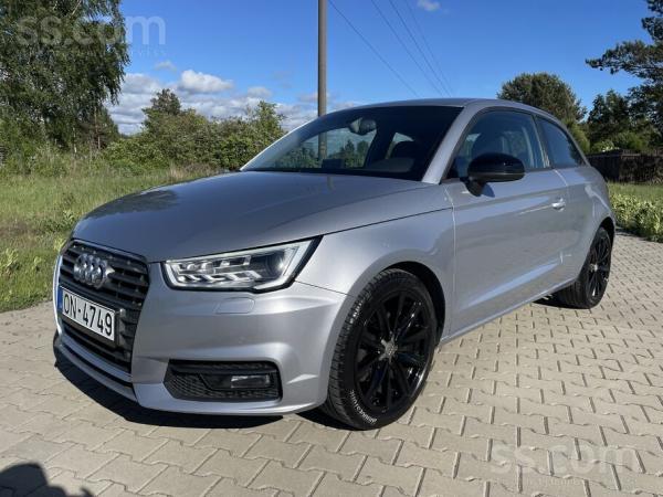 Audi A1 2015 Rīga, ar dzinēja tilpumu 1.60 L un nobraukumu 229 tūkst. km par 8300 €, foto 1 vietnē AUTOMOTO.COM.LV