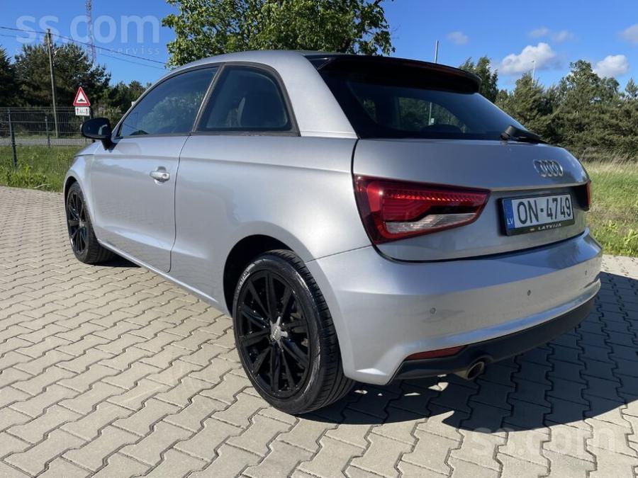 Audi A1 2015 in Riga, with an engine capacity of 1.60 L and mileage of 229 thousand km for 8300 €, photo 3 on AUTOMOTO.COM.LV